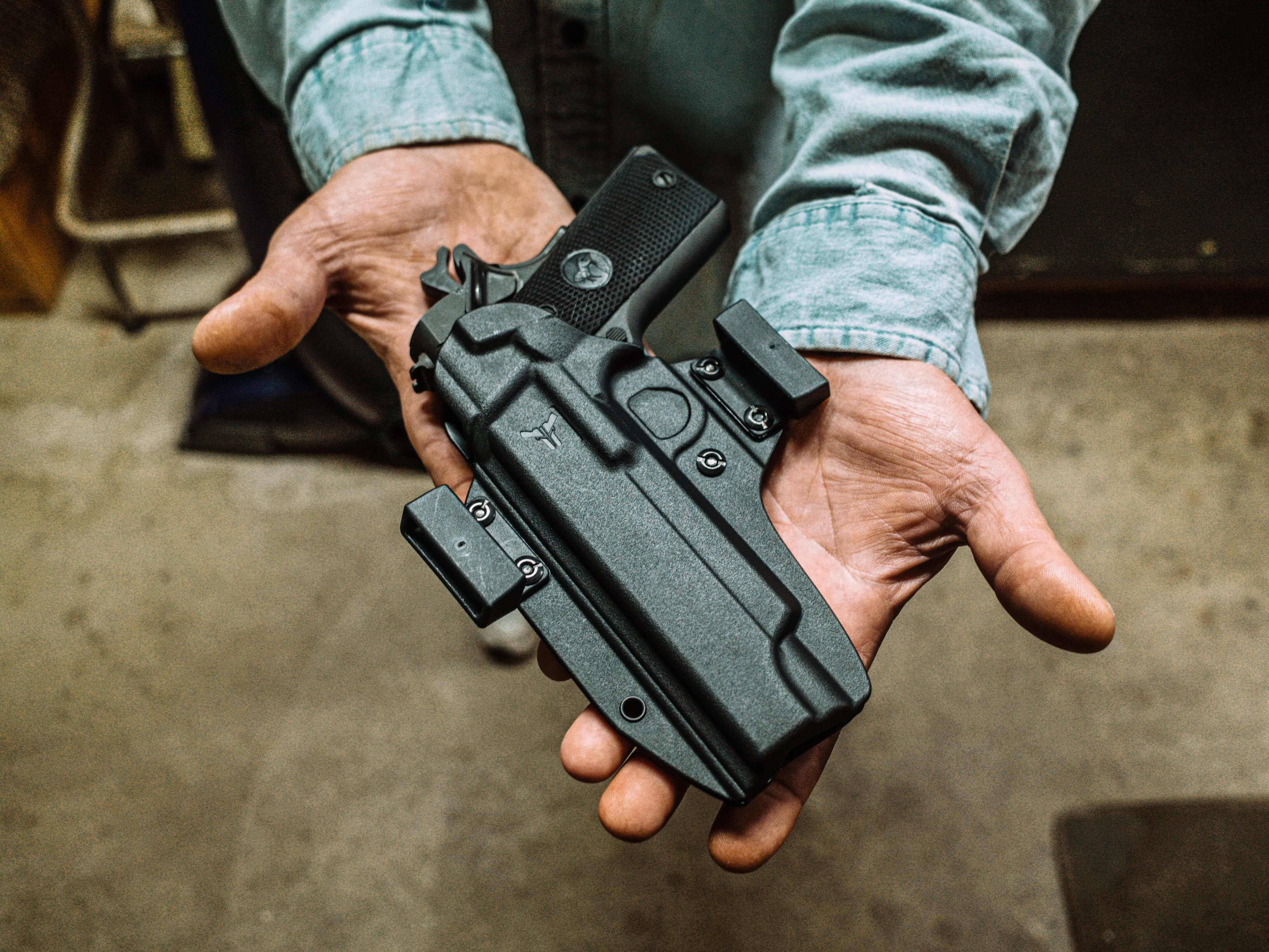 Why You Should Choose Polymer Holsters Over Leather Holsters
