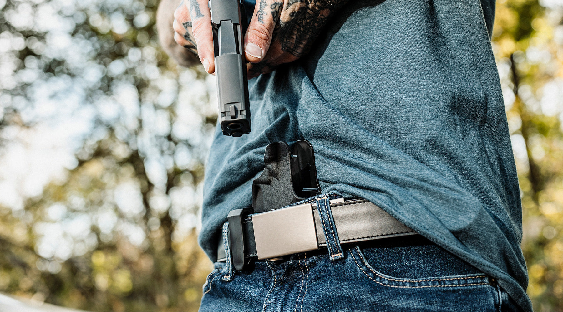 Getting Started with Concealed Carry | Blog | Blade-Tech
