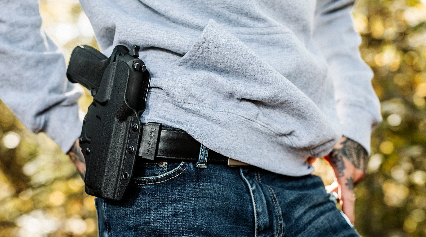 Getting Started with Concealed Carry | Blog | Blade-Tech